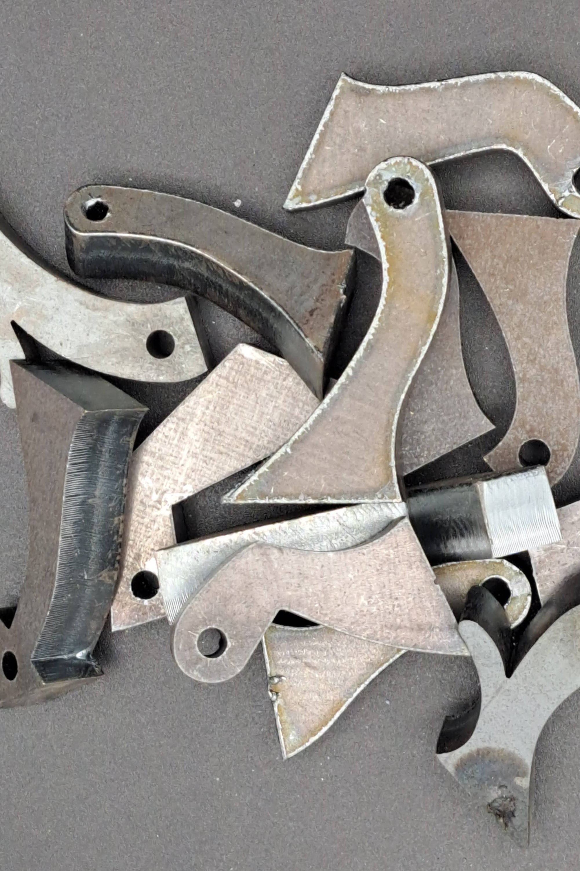 Spur Shanks – Cowboy Maker Supply